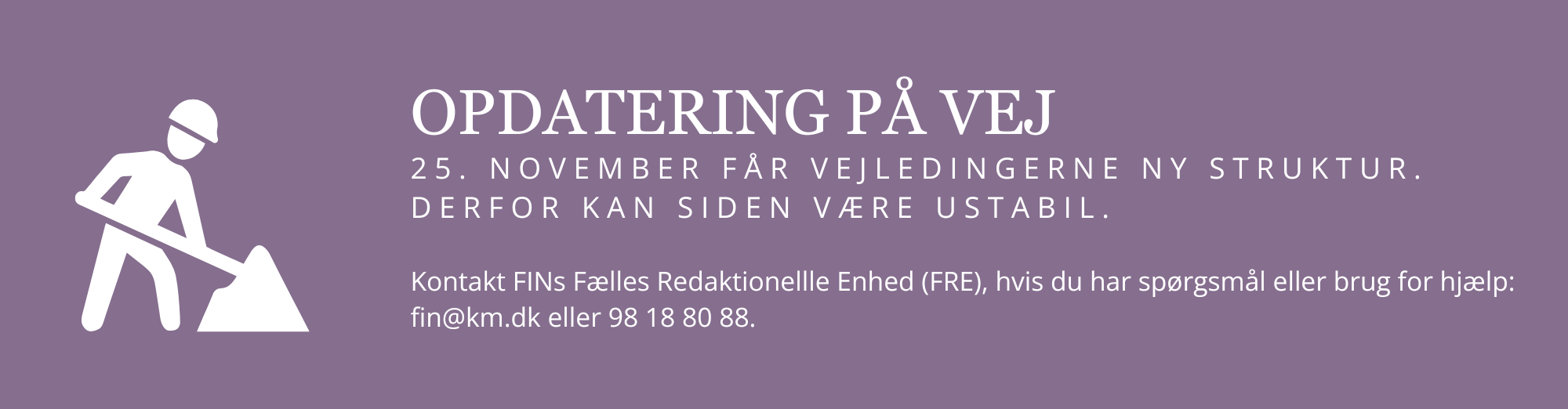 Vejledninger - Site